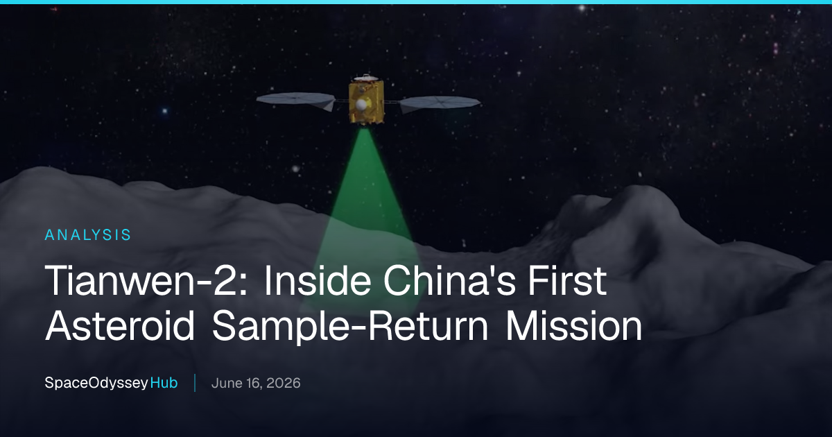 Tianwen-2: Inside China's First Asteroid Sample-Return Mission ...